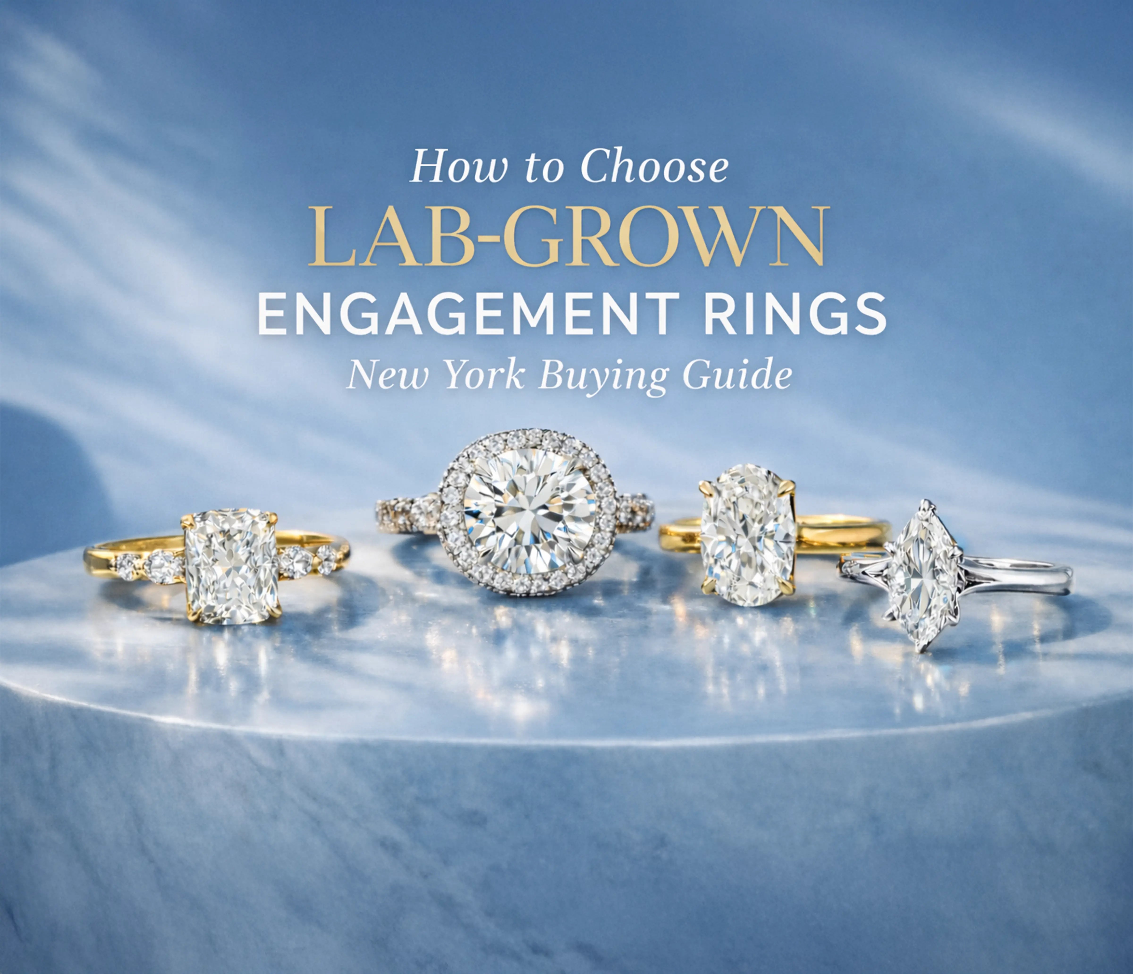 Buying Lab-Grown Engagement Rings in NYC: A Real Guide – Dvik Jewels