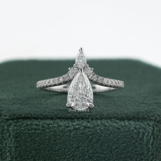 Lab Grown Diamond Engagement Rings – Dvik Jewels